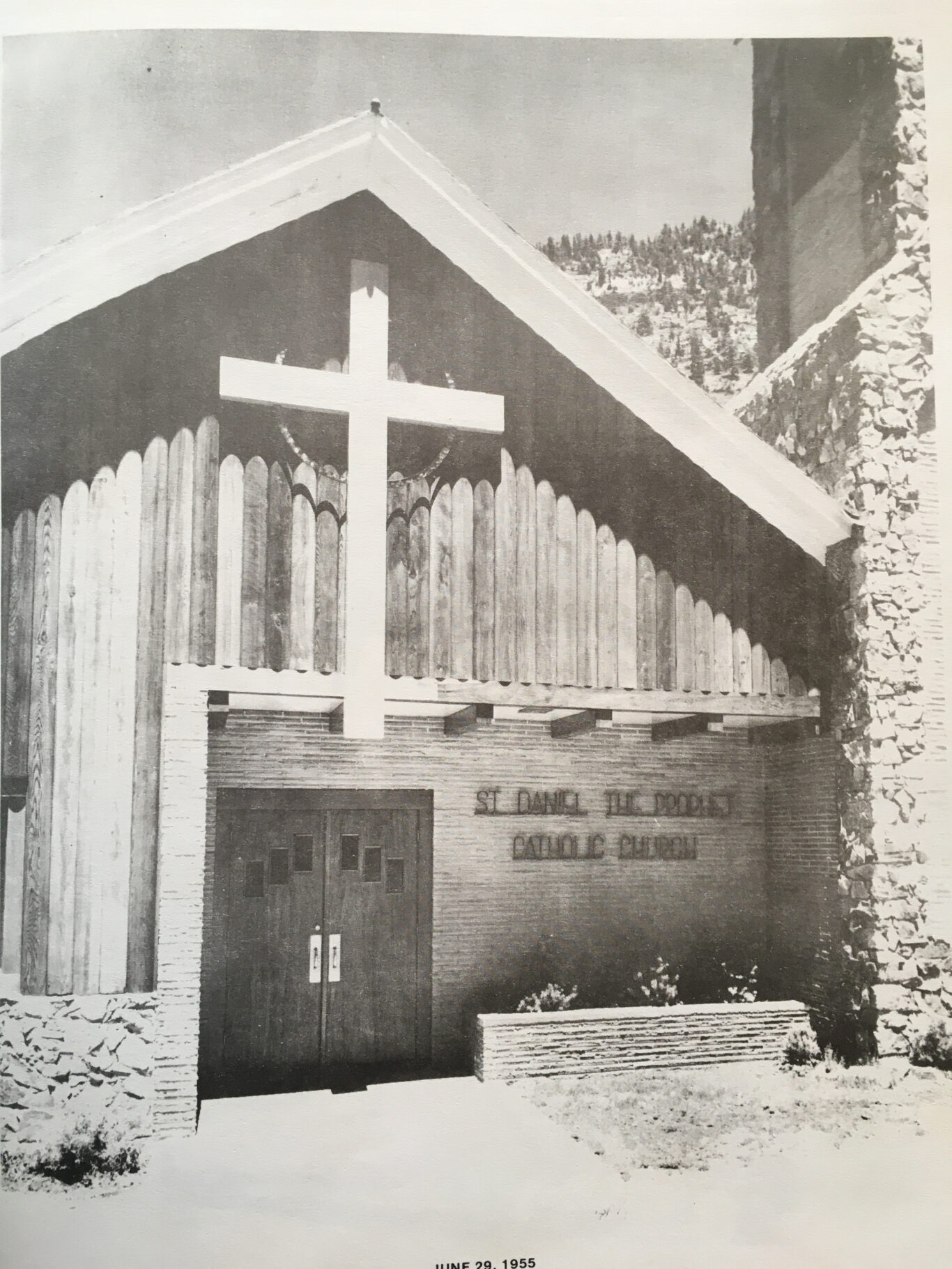 History of St. Daniels, Ouray - St Daniel the Prophet Catholic Church ...